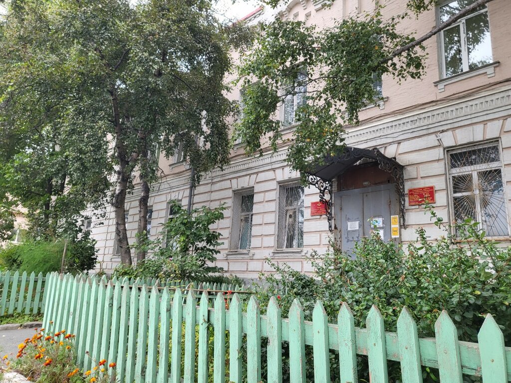 Askerlik şubeleri Mo TsSO Pkvk, Vladivostok, foto
