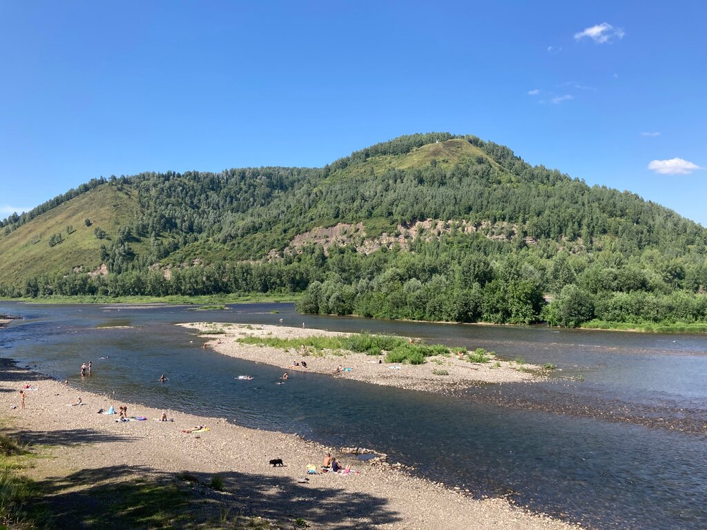 Seyir terası Observation deck, Mejdureçensk, foto
