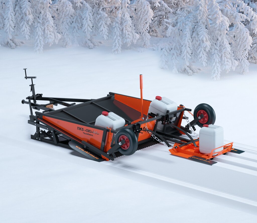 Metal konstrüksiyon firmaları Ски-ма, Çeliabinsk, foto