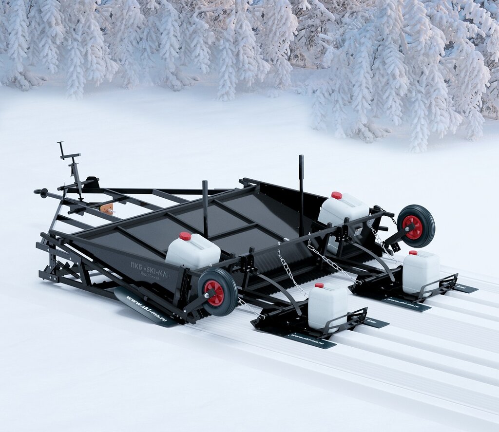 Metal konstrüksiyon firmaları Ски-ма, Çeliabinsk, foto