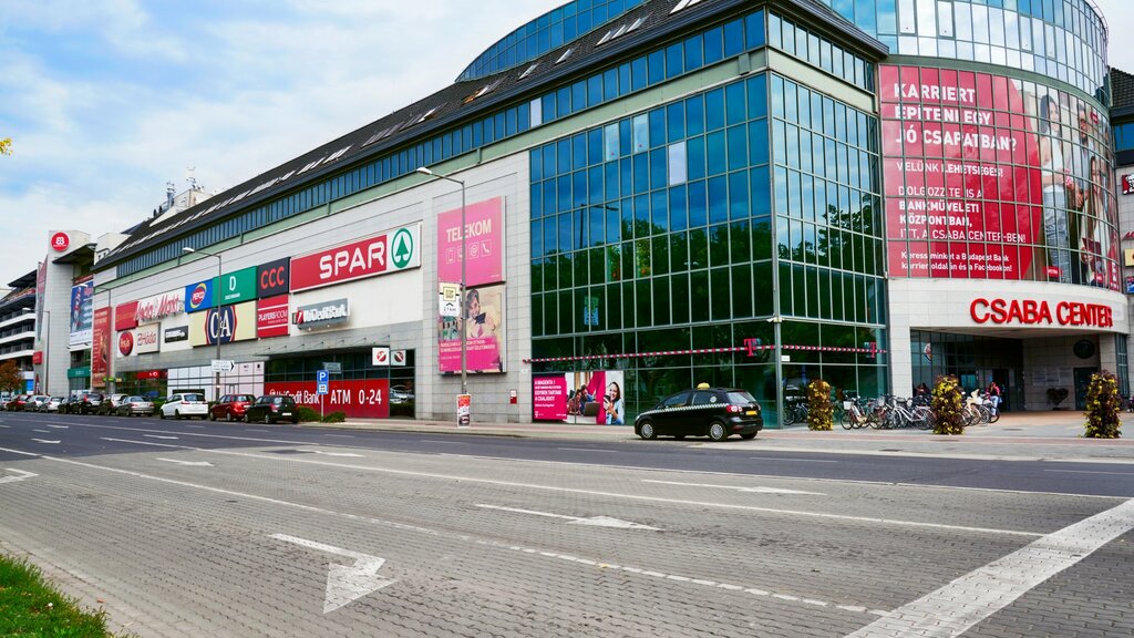 Süpermarket Spar szupermarket, Bekescsaba, foto