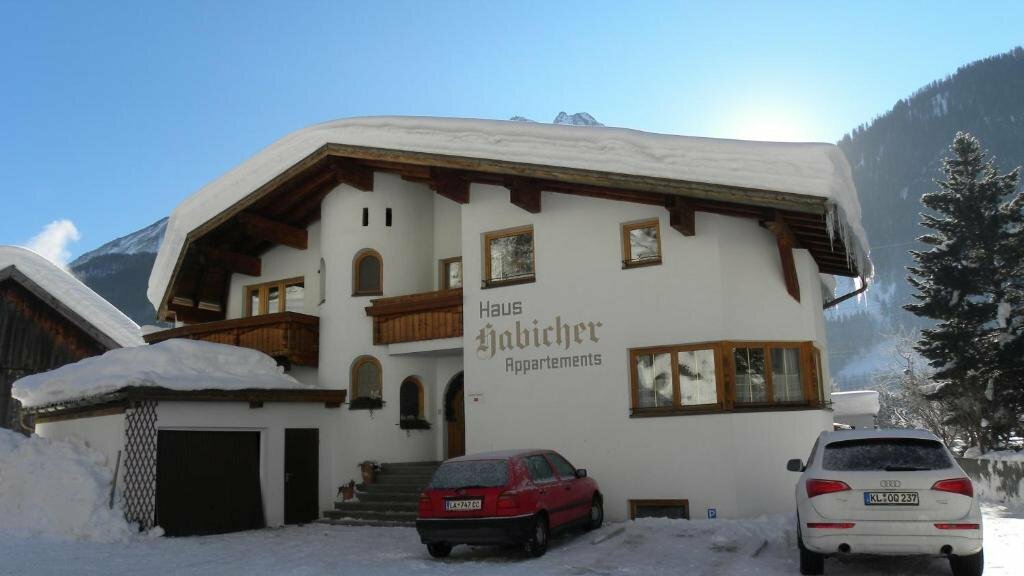 Otel Appartement Habicher, Tirol, foto