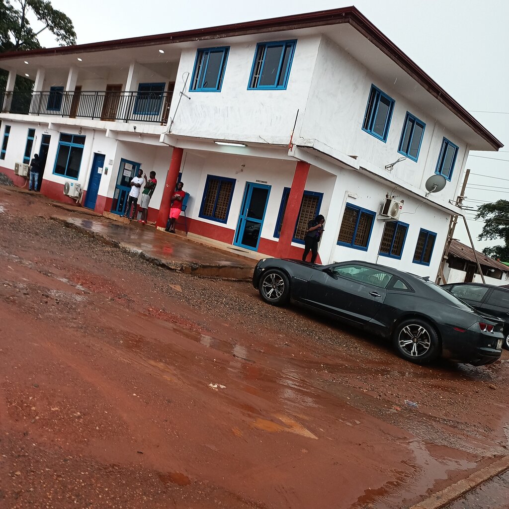 Polis merkezleri Legon Police Station, Akra, foto