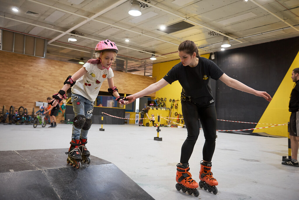 Spor kulüpleri Extreme Kids, Novosibirsk, foto