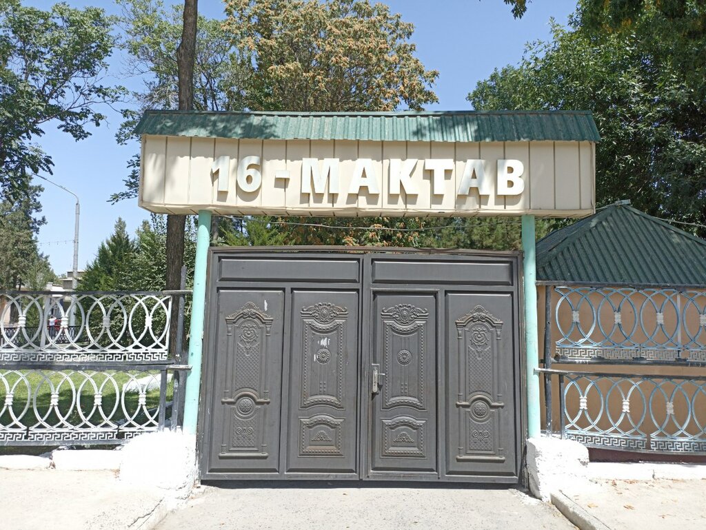 Ortaokul School no. 16, Semerkant, foto