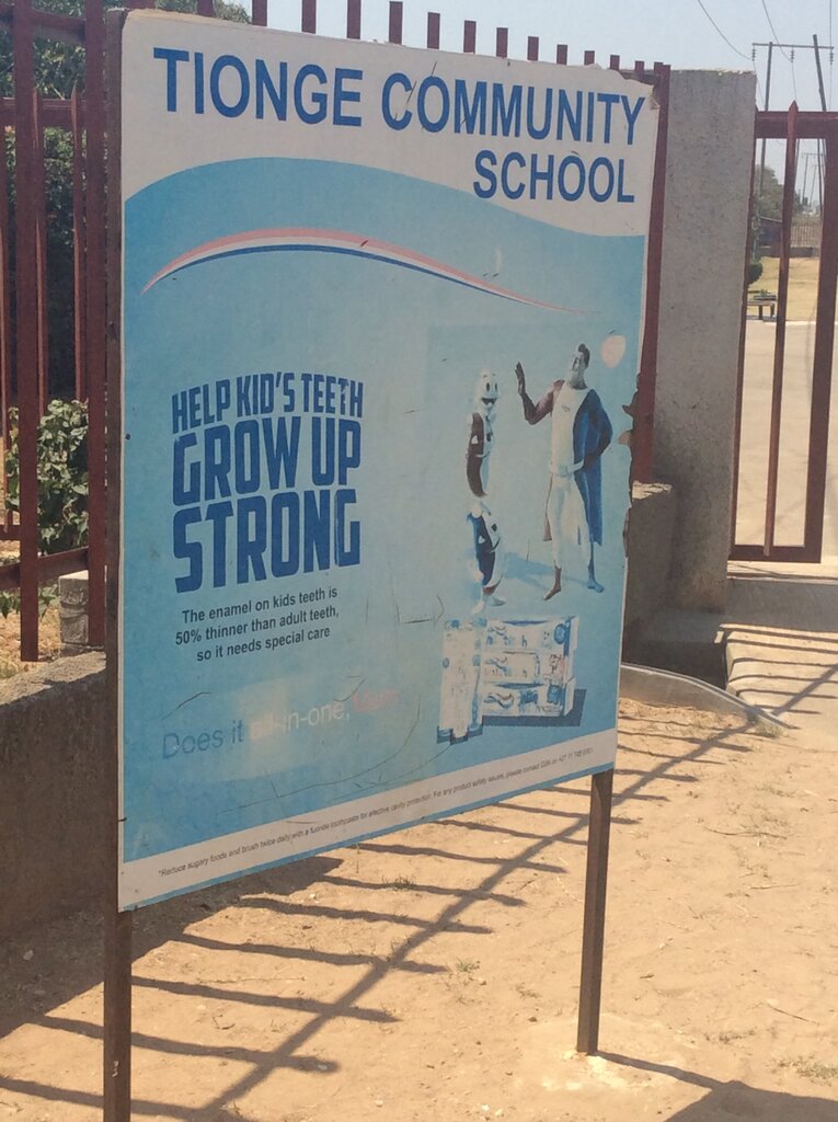 Ortaokul Tionge Community School, Lusaka, foto