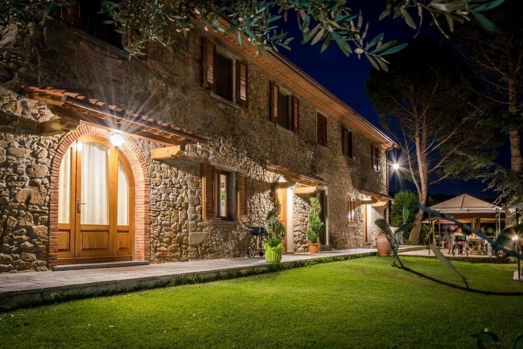 Otel Borgo dei Gigli, Toskana, foto