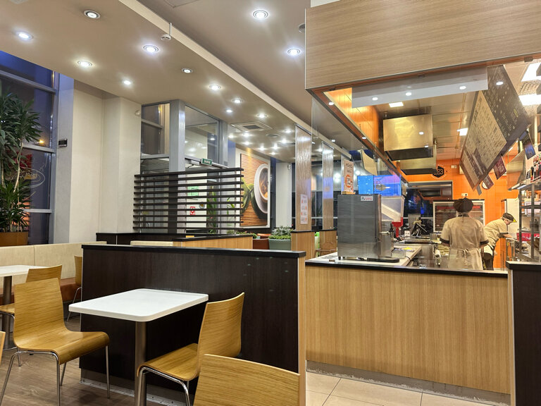 Fast food Teremok, Saint‑Petersburg, foto
