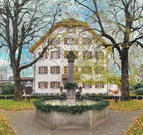 Otel Schloss Böttstein, Aargau, foto