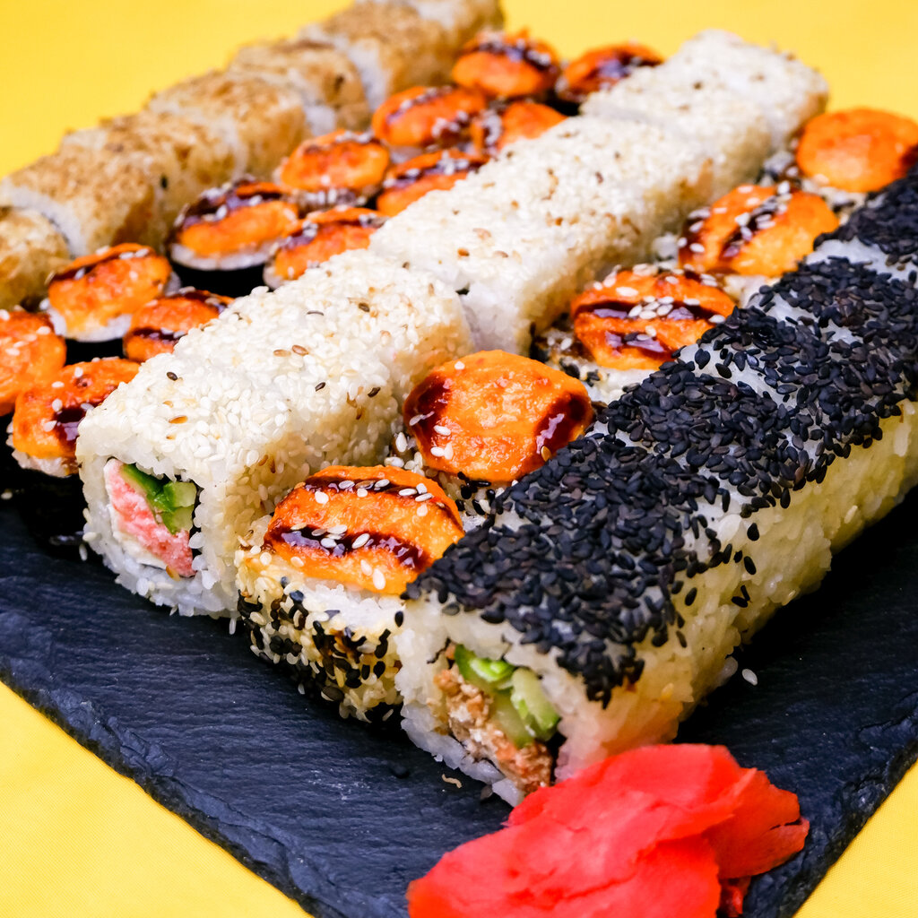 Suşi restoranı Tunec, Feodosya (Kefe), foto