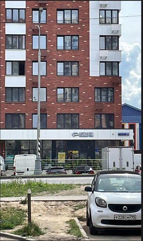 Ekmek fırını Пекарня Румянцево-парк, Moskova, foto