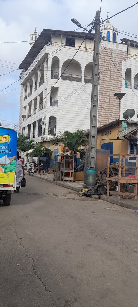 Cami Wagadou Mosque, Abican, foto