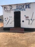 Mr. D. God’s Time Hardware (Lusaka, Chilanga, Namalombwe), banyo ve klozet mağazaları  Dünya'dan