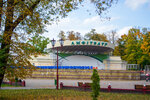 Амфитеатр (vulica Suvorava No:43А), tiyatrolar  Kobrin'den