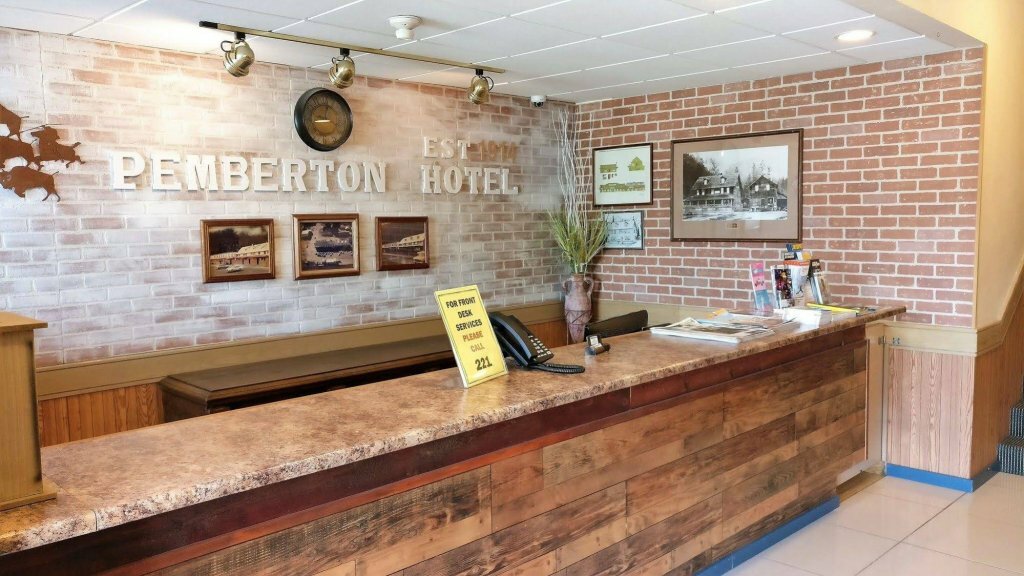 Otel Pemberton Hotel, Britanya Kolumbiyası, foto