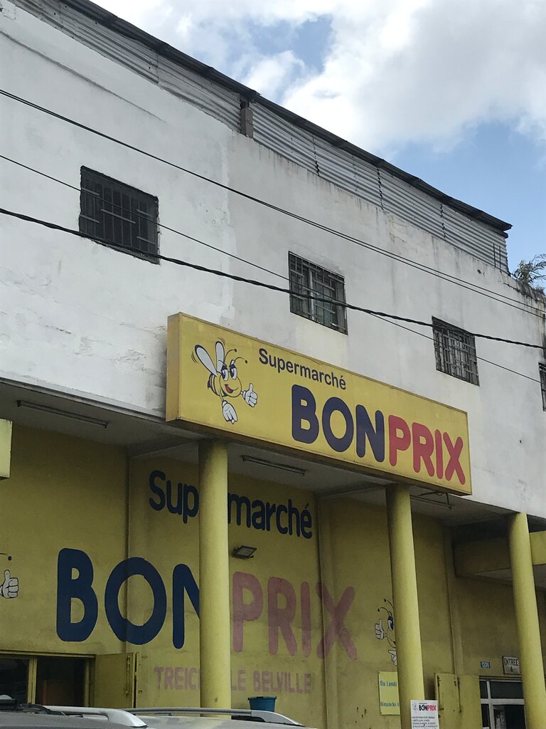 Süpermarket Bon Prix, Abican, foto