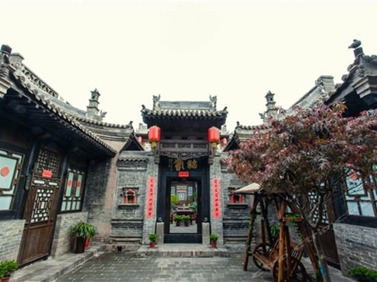 Otel Wudedi Cultural Guild hall, Şansi, foto