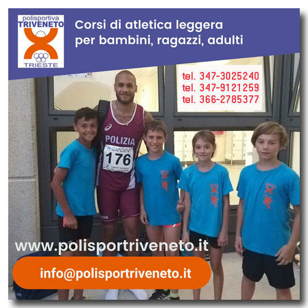 Spor kulüpleri A. S. D. Polisportiva Triveneto Trieste Corsi di Attivita' Motoria e Atletica, Trieste, foto