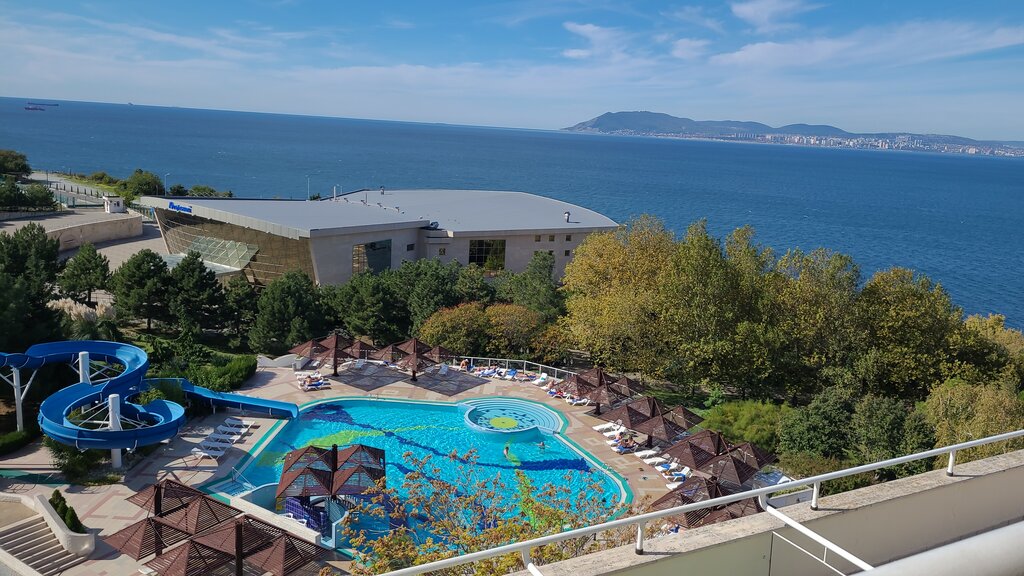 Sağlık merkezleri Nadezhda SPA & Morskoy Rai, Krasnodarski krayı, foto