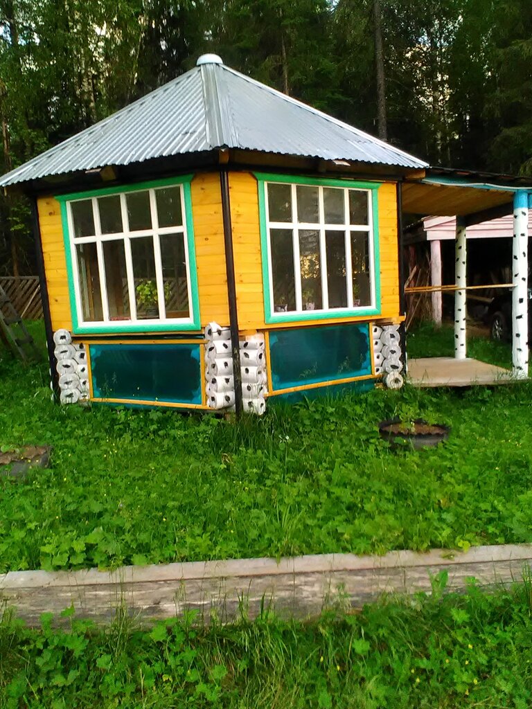 Resort oteller, tesisler База отдыха Булач, Permski krayı, foto