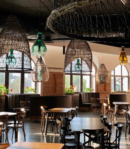 Kafe Ковчег, Minsk, foto
