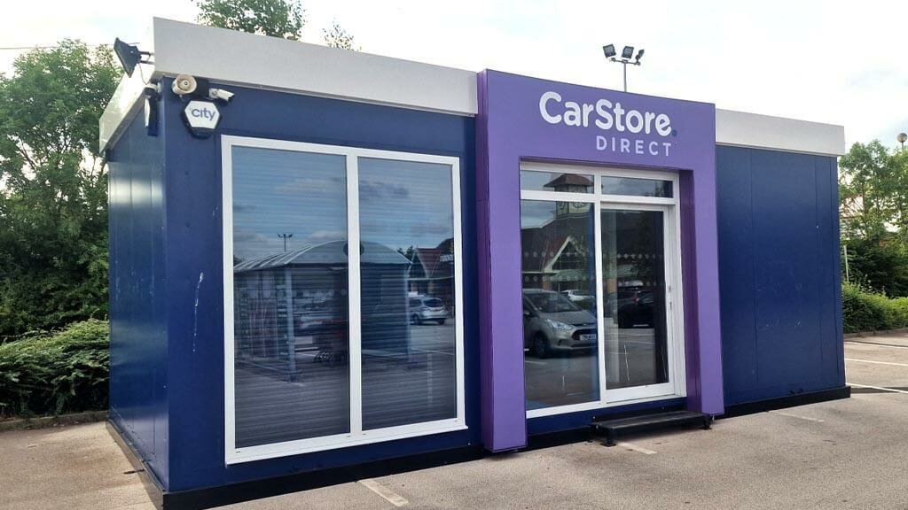 Otomobil parçaları imalatı CarStore Direct Barnsley, İngiltere, foto