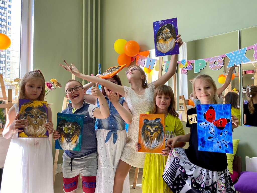 Sanat atölyeleri Созидание, Murino, foto