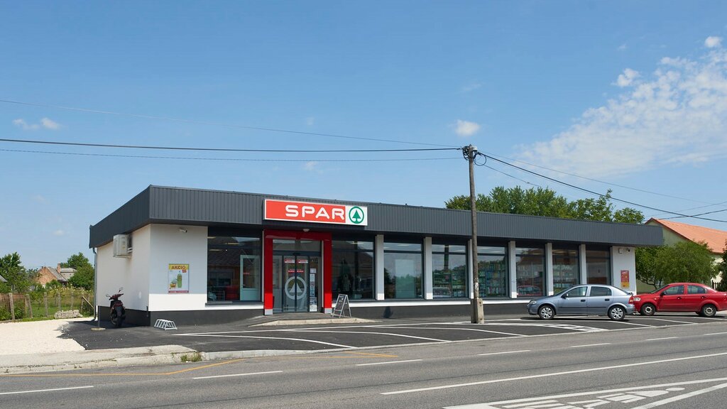Süpermarket Spar market, Dünya, foto