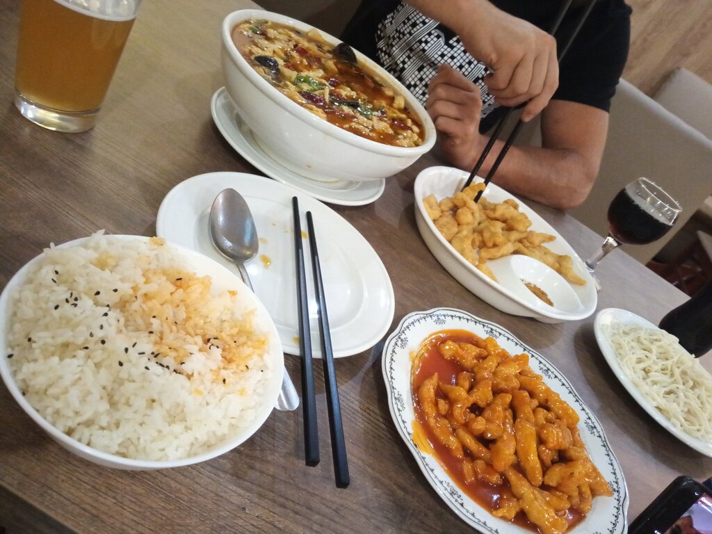 Kafe И Юань, Saint‑Petersburg, foto