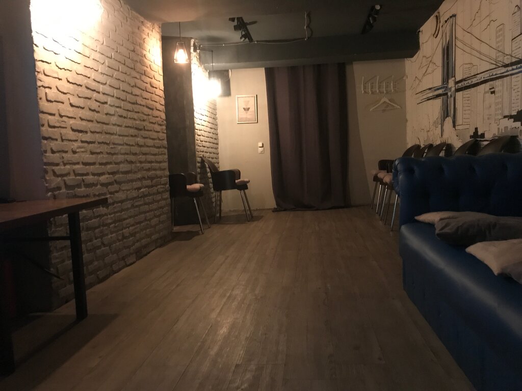 Nargile kafeler Chachsha Loft, Moskova, foto