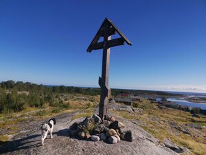 St. Nicholas Church (Goristaya ulitsa No:1, selo Gridino), ortodoks kiliseleri  Karelya Cumhuriyeti'nden