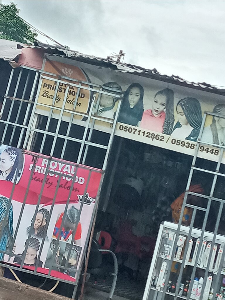 Güzellik salonu Royal priesthood saloon, Akra, foto