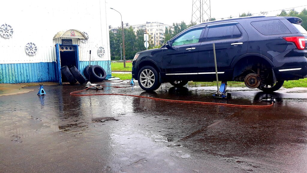 Araç muayene istasyonları Шиномонтаж, Saint‑Petersburg, foto