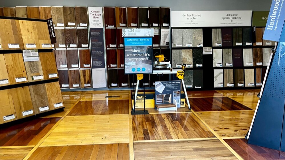 Mobilya mağazaları Ll Flooring, Rockford, foto