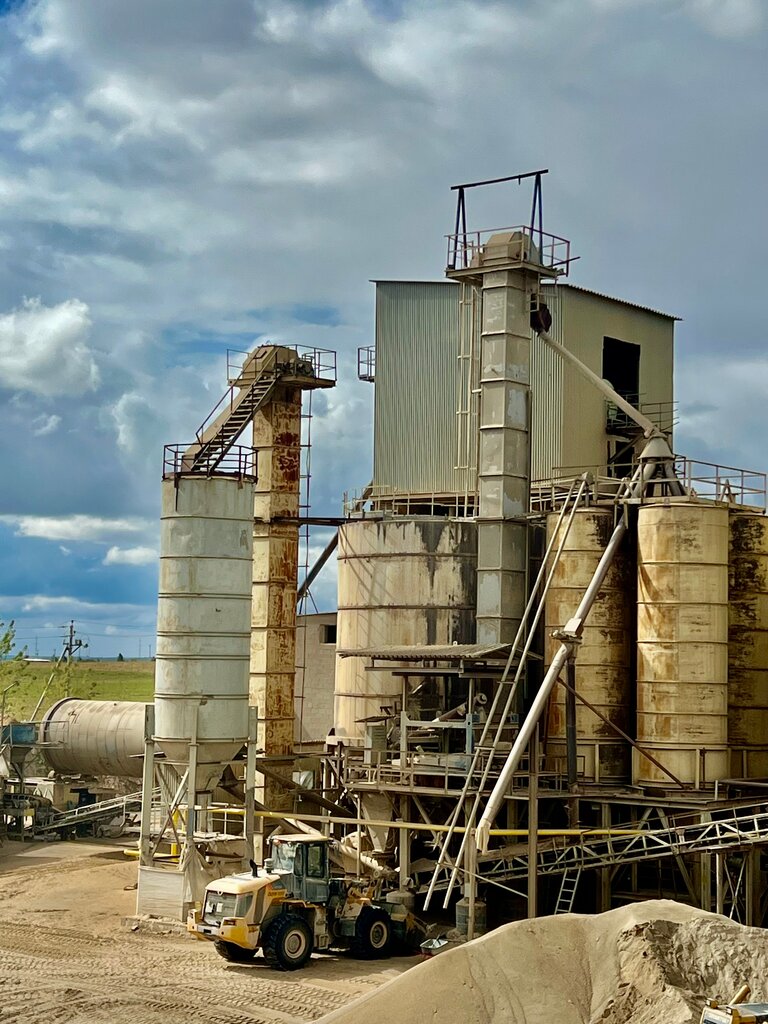 Çimento firmaları Tsemtorg, Moskova, foto