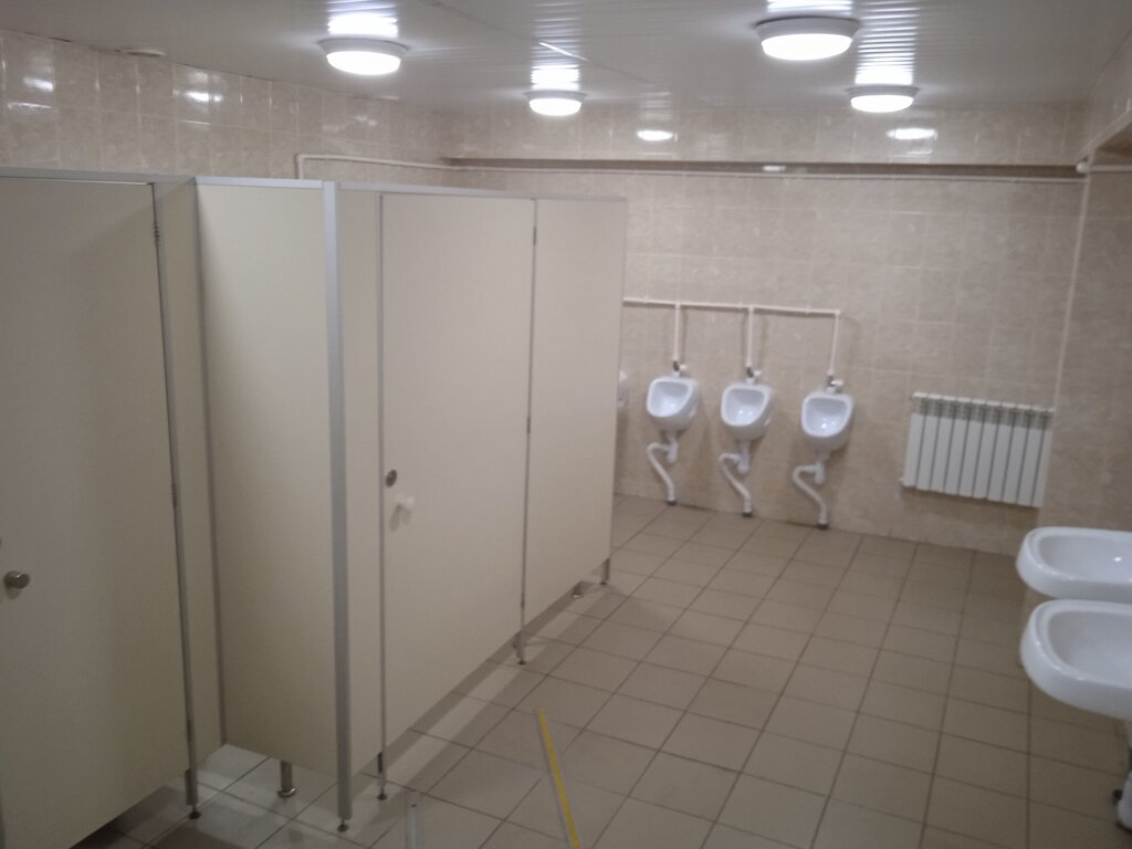 Tuvalet Besplatny obshchestvenny tualet, Moskova, foto