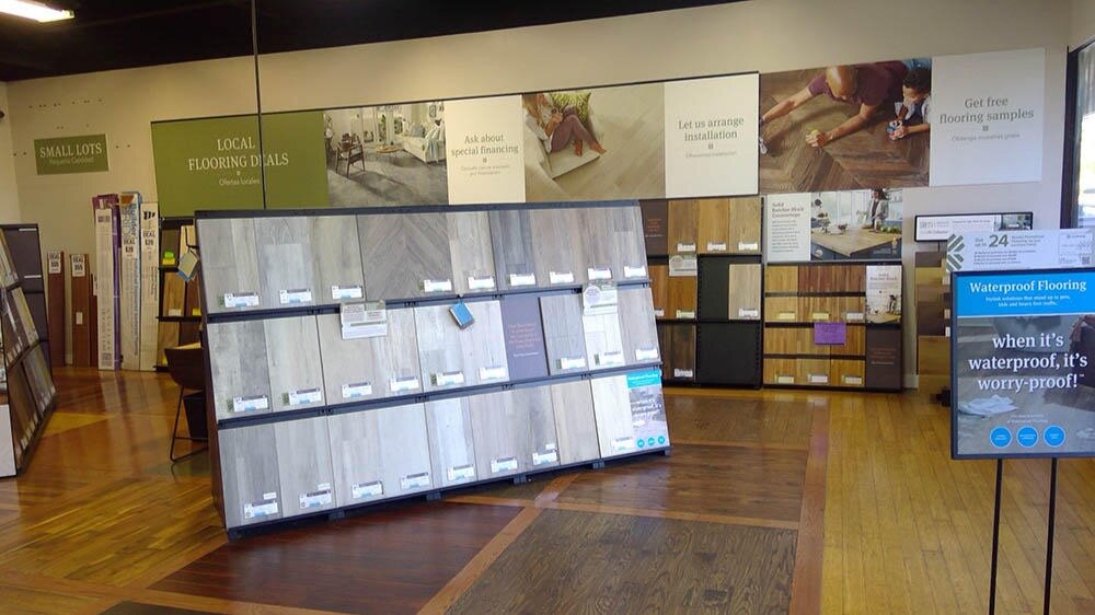 Mobilya mağazaları Ll Flooring, Virginia, foto