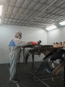 Oto kaporta Paint Body Car, Moskova ve Moskovskaya oblastı, foto