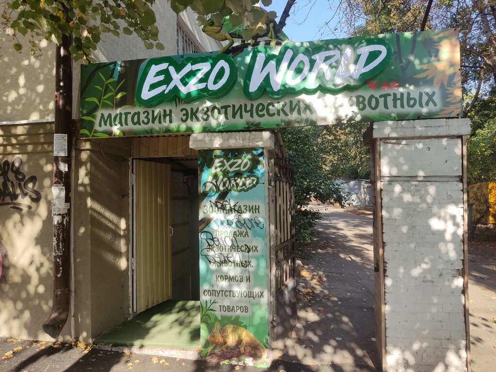 Petshop Exzo World, Pyatigorsk, foto