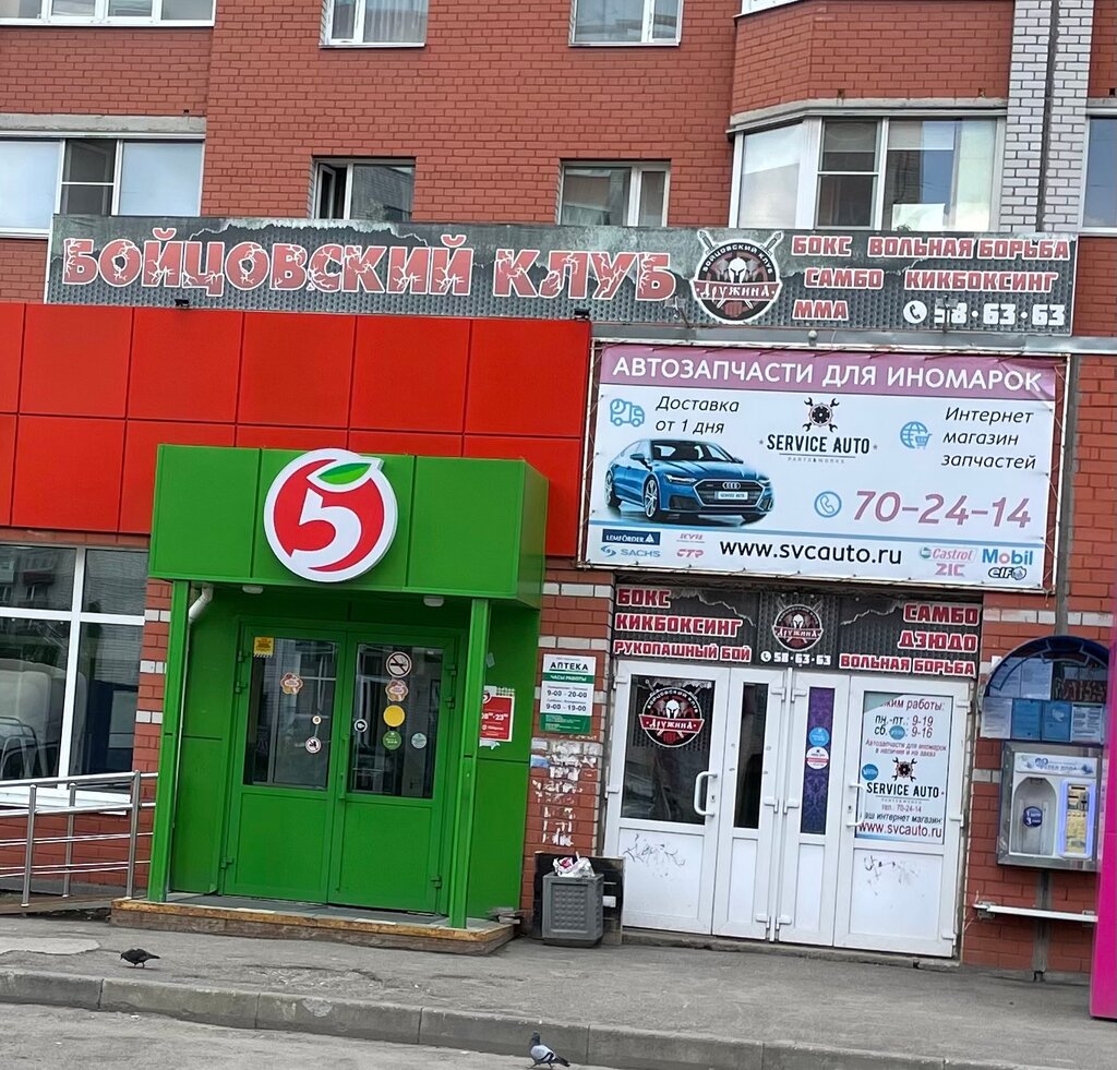 Spor kulüpleri Fight club Dryjina, Vologda, foto
