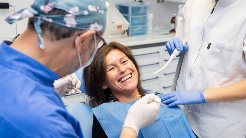 Özel ağız ve diş sağlığı klinikleri ve muayenehaneleri Studio Odontoiatrico Associato Quaggia Vucci Bittante, Torino, foto