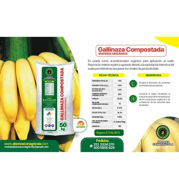 i̇nşaat malzemeleri toptan Abonos Conagrícola, Bucaramanga, foto