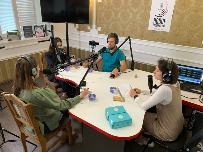 Ses kayıt stüdyoları Новое вещание.рф, Novosibirsk, foto