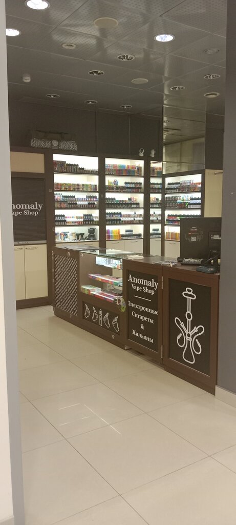 Elektronik sigara satış noktaları Vape Anomaly, Novosibirsk, foto