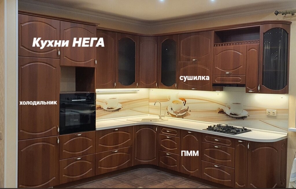 Mutfak mobilyaları Kukhni Nega, Krasnoye Selo, foto