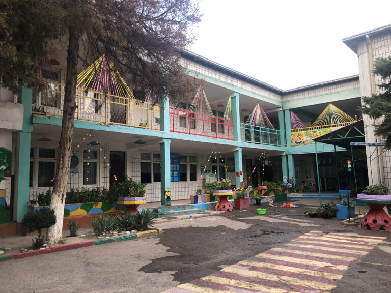 Anaokulları Kindergarten No. 408, Taşkent, foto