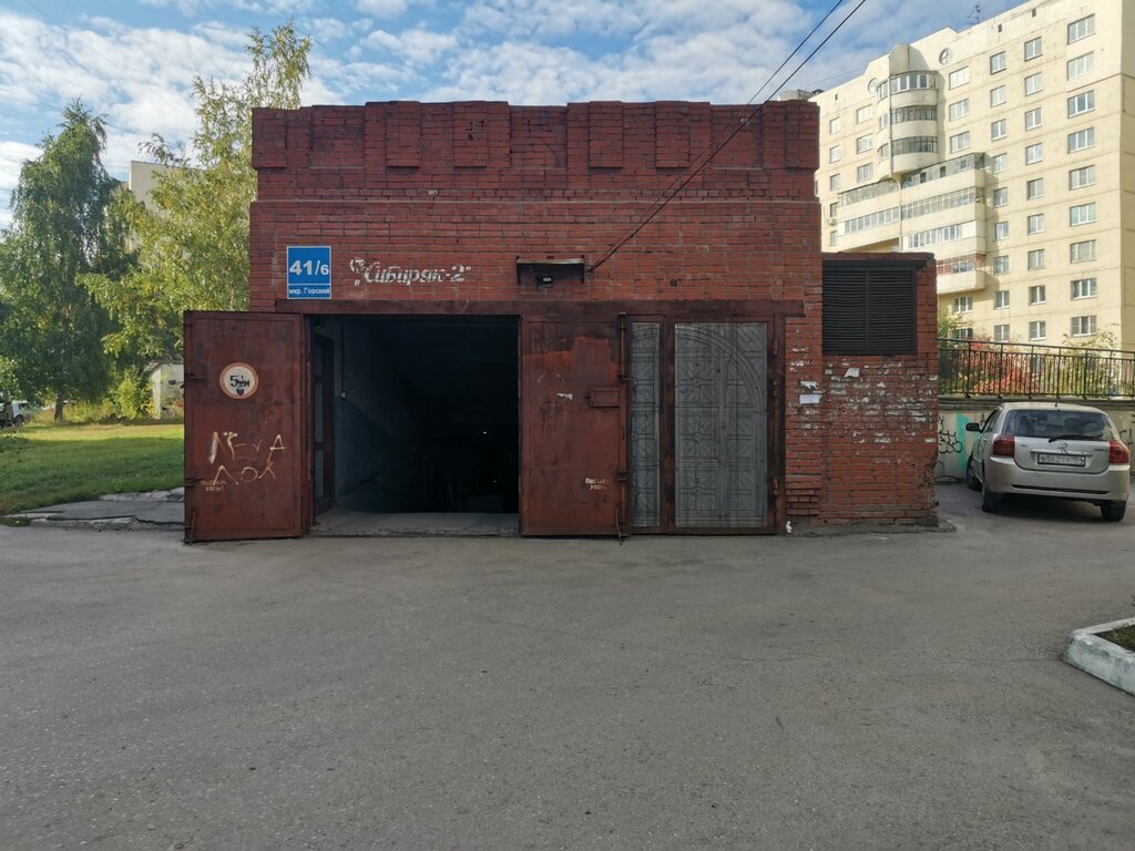 Garajlar ГСК Сибиряк-2, Novosibirsk, foto