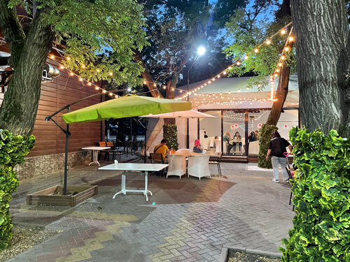 Restoran Софора, Krasnodarski krayı, foto