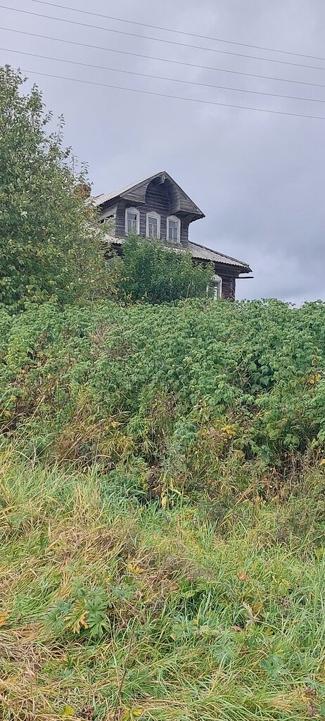 Turistik yerler Дом Аксёновых, Arhangelskaya oblastı, foto