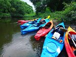 Mykayak.by (No:116, vioska Paliessie), kiralama noktası  Minskaya oblastından